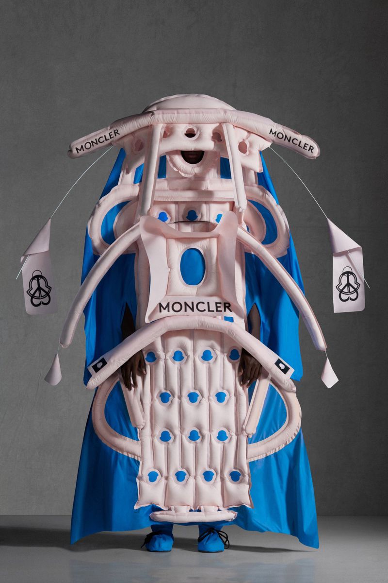 Moncler 5 Craig Green F/W 22 Lookbook (Moncler)