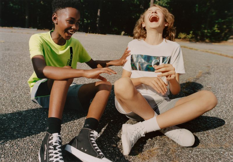 Calvin Klein Kids Spring 2022 Campaign (Calvin Klein)