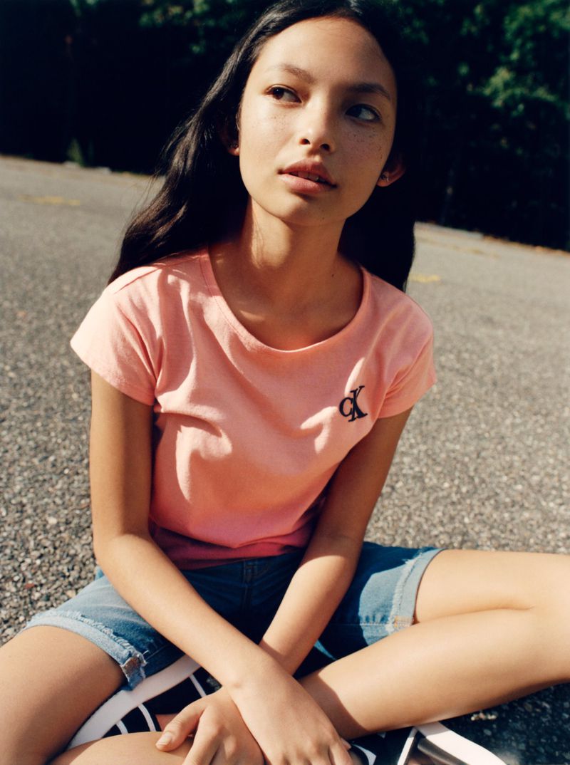 Calvin Klein Kids Spring 2022 Campaign (Calvin Klein)