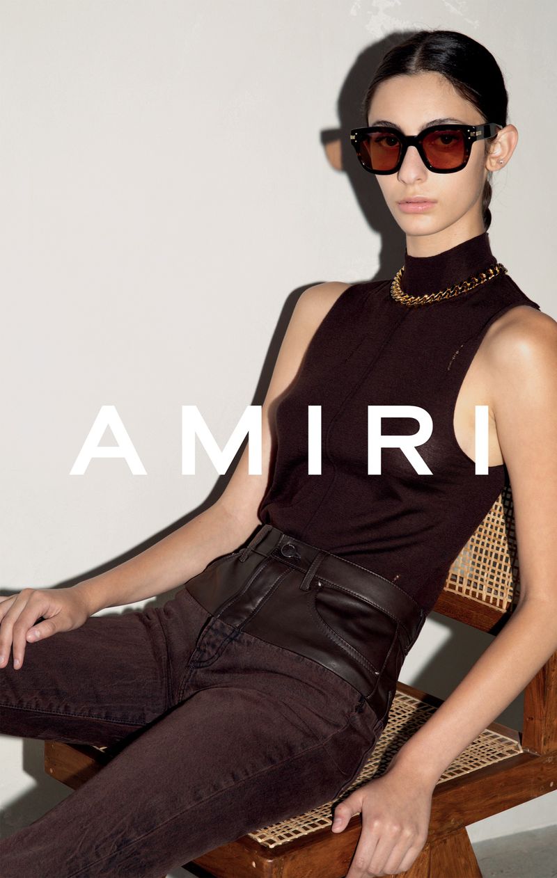 Amiri S/S 22 womenswear campaign (Amiri)