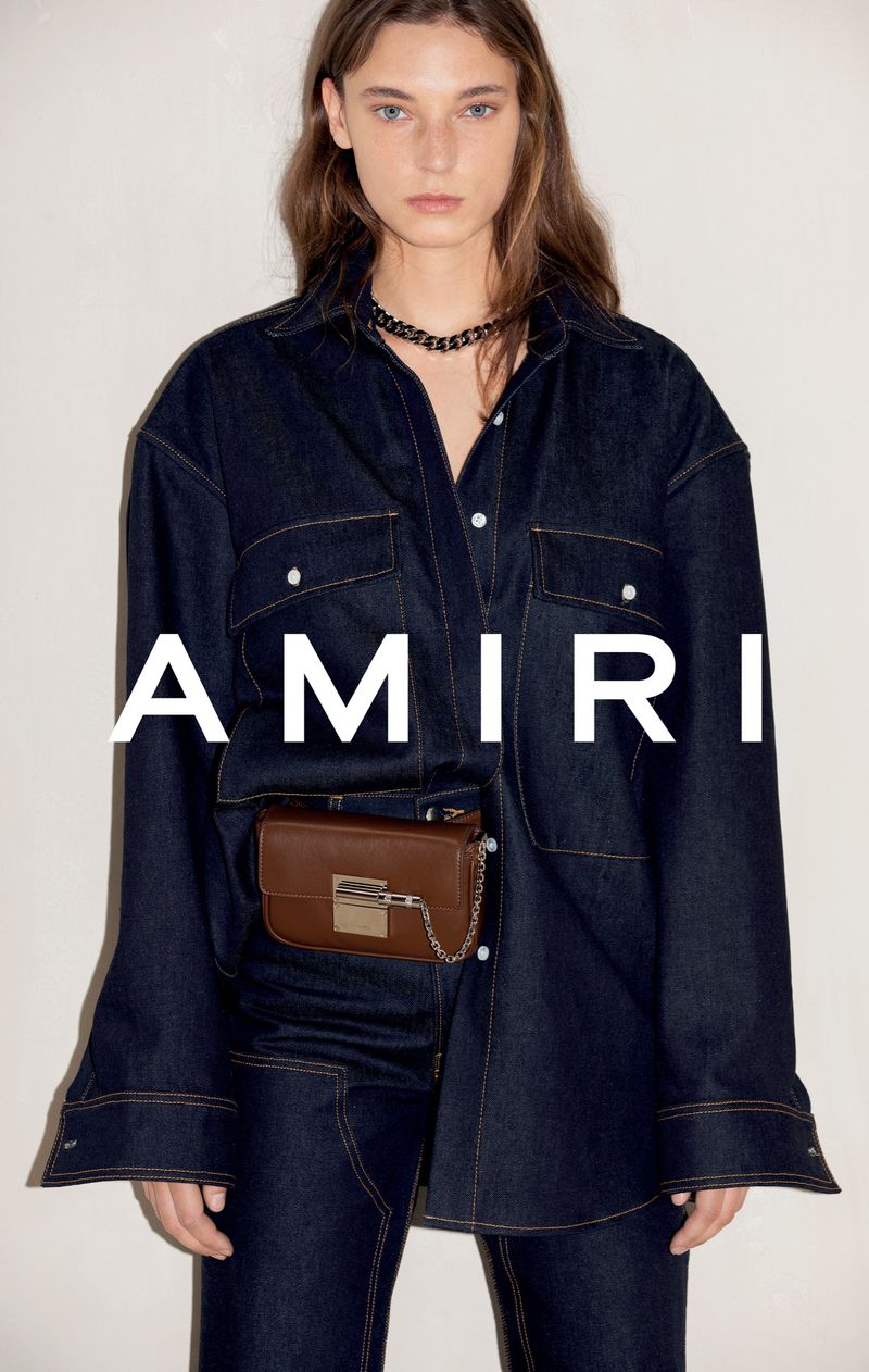 Amiri S/S 22 womenswear campaign (Amiri)