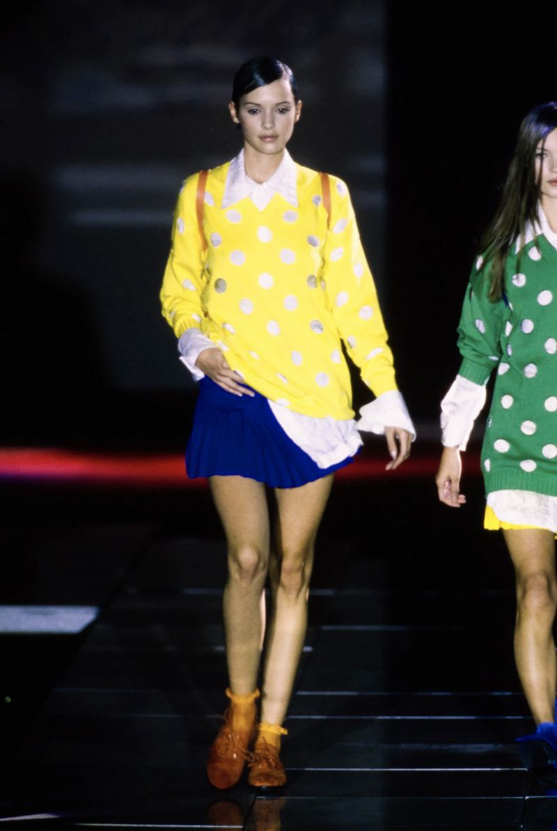 Versace Spring 1994 Show (Versace)