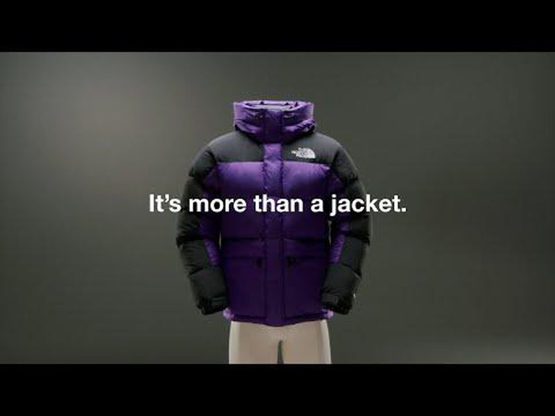 'It's More Than A Jacket' campaign (The North Face)