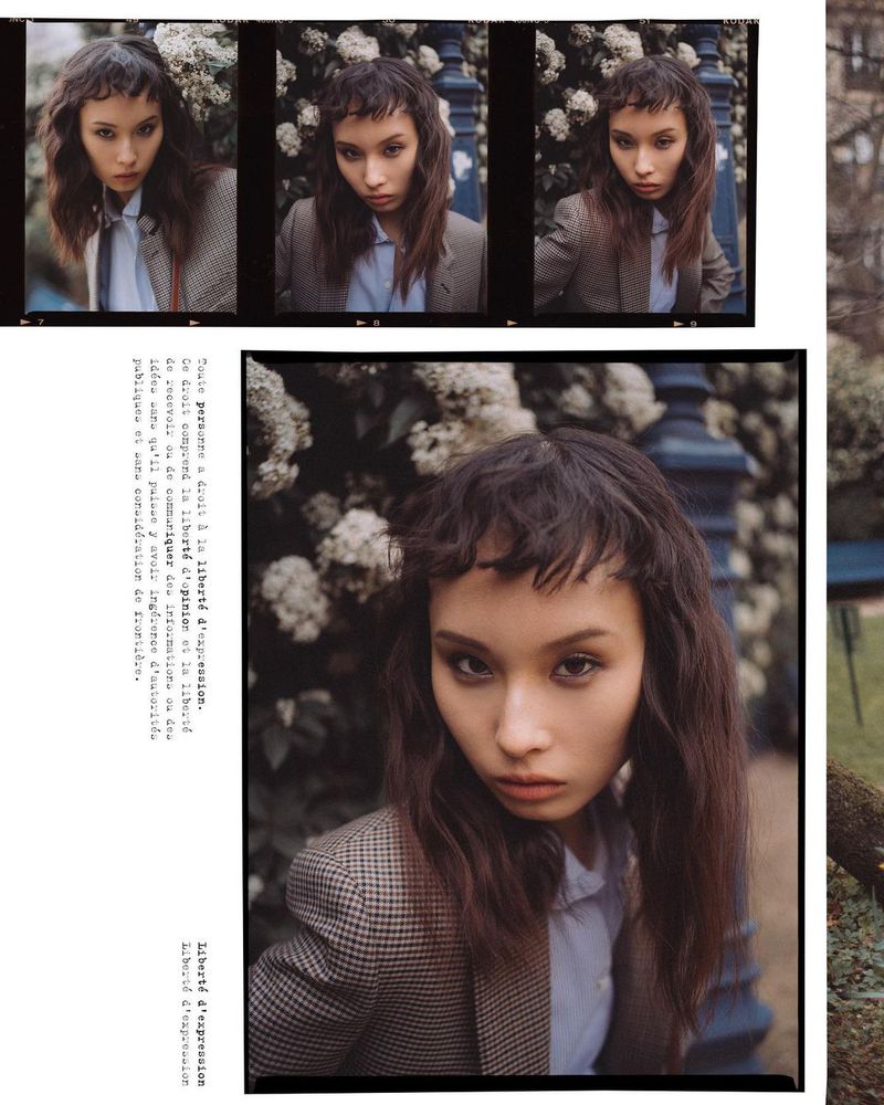 Celine Special by Harrison Tsui (Milk Magazine)