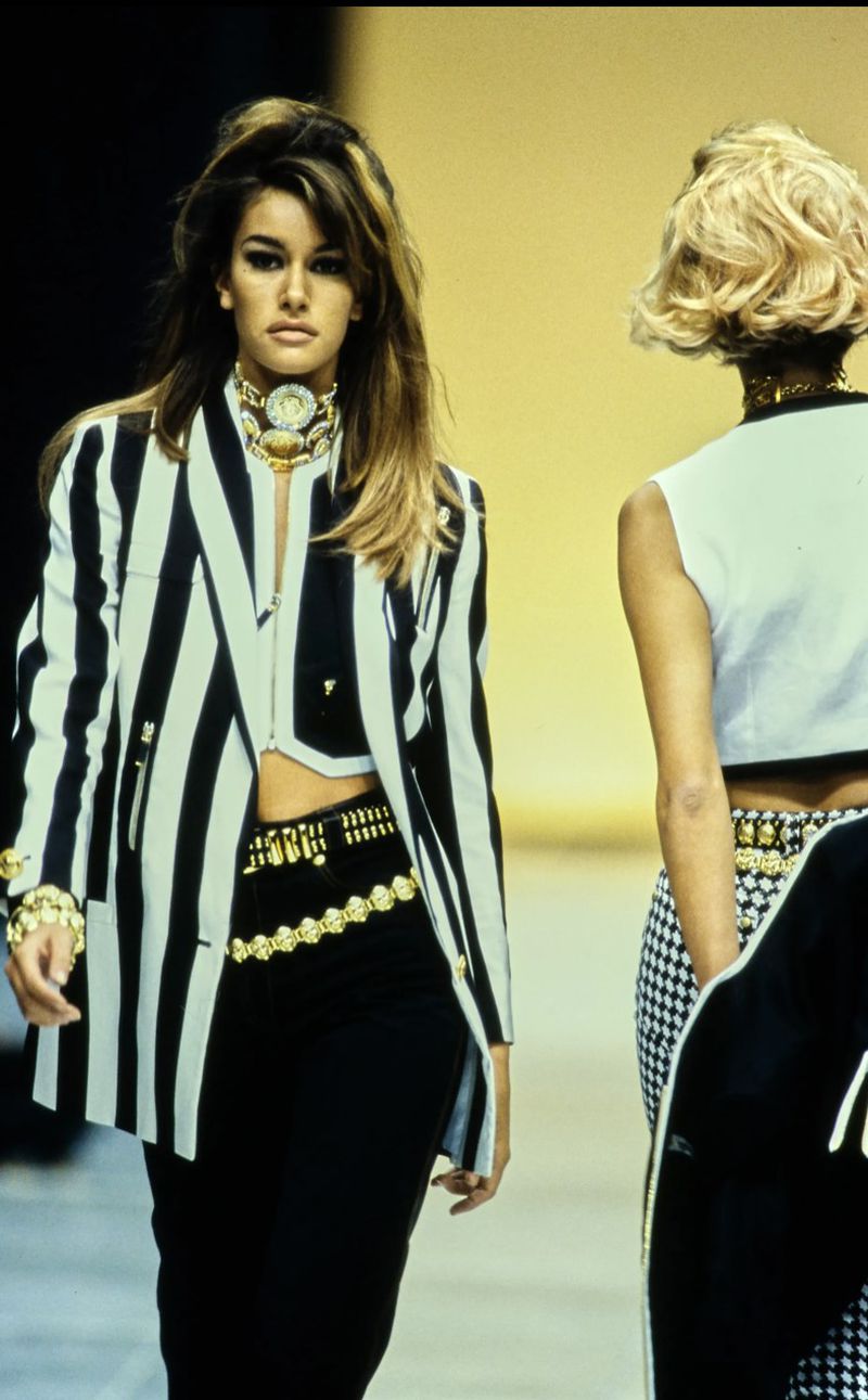 Versace S/S 1992 Show (Versace)