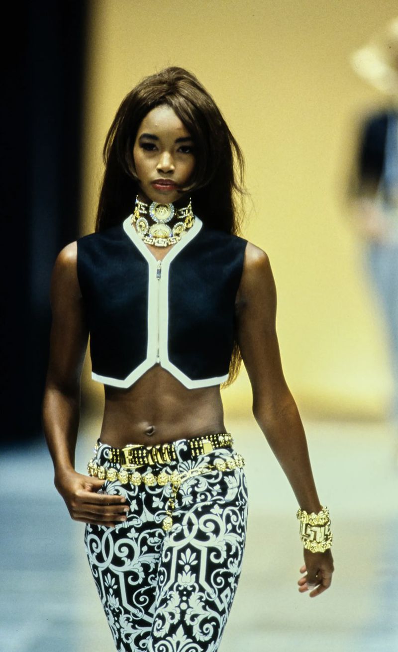 Versace S/S 1992 Show (Versace)