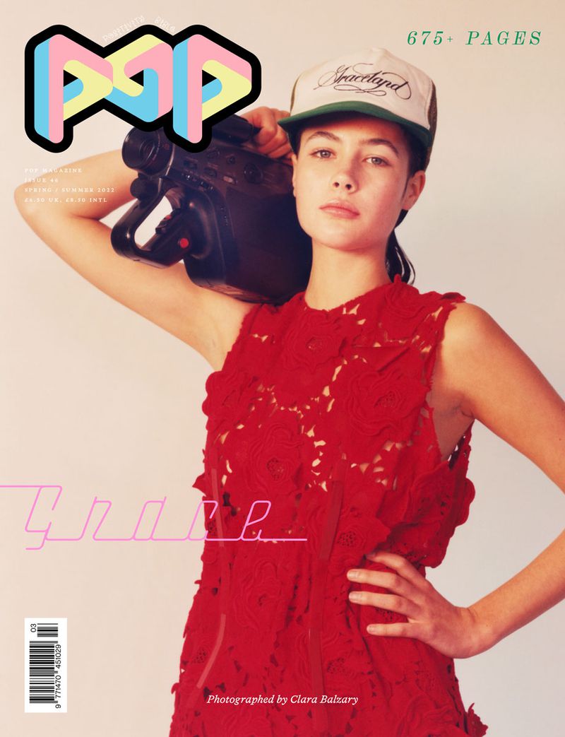 Pop Magazine #46 Spring/Summer 2022 Covers (Pop Magazine)