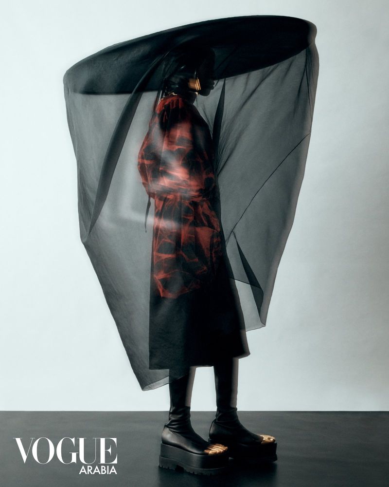 Extreme Layering (Vogue Arabia)