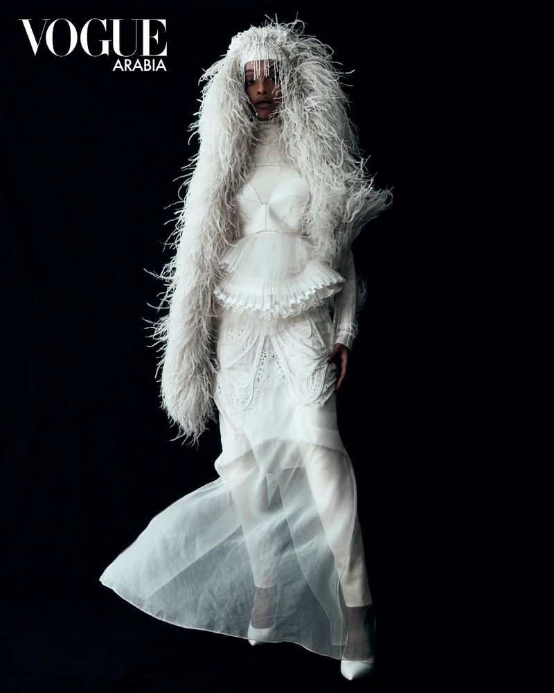 Extreme Layering (Vogue Arabia)