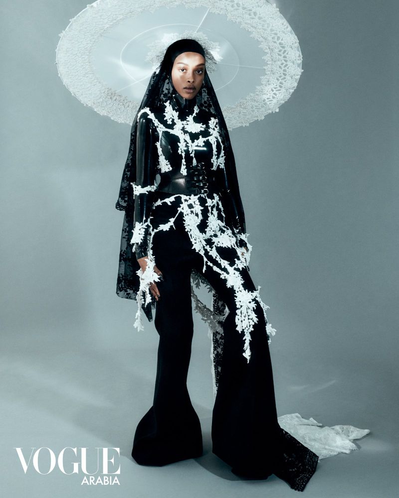 Extreme Layering (Vogue Arabia)