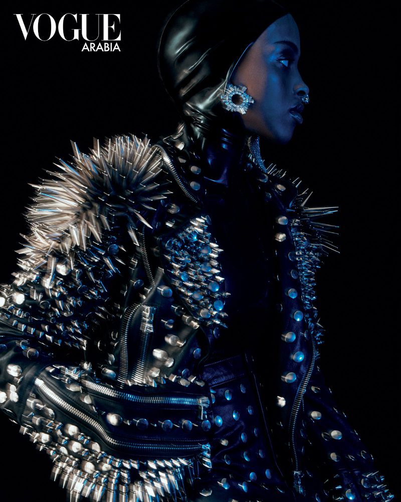 Extreme Layering (Vogue Arabia)