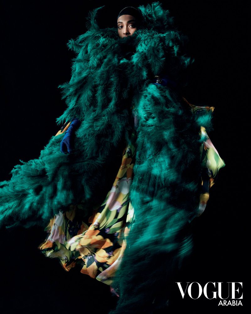Extreme Layering (Vogue Arabia)