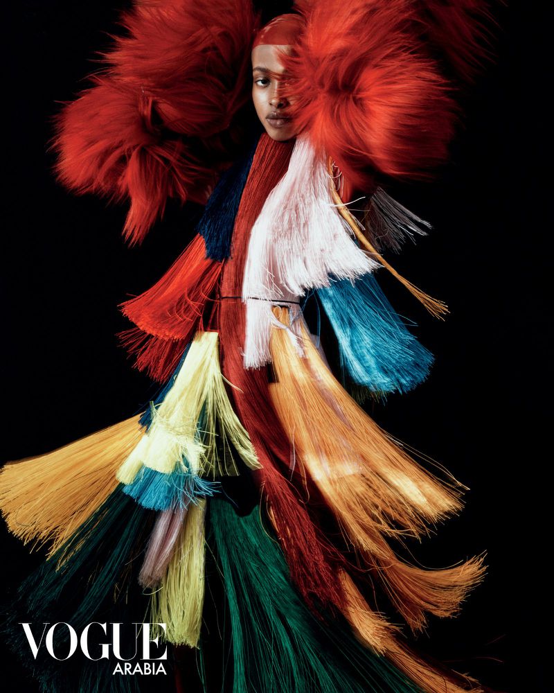 Extreme Layering (Vogue Arabia)