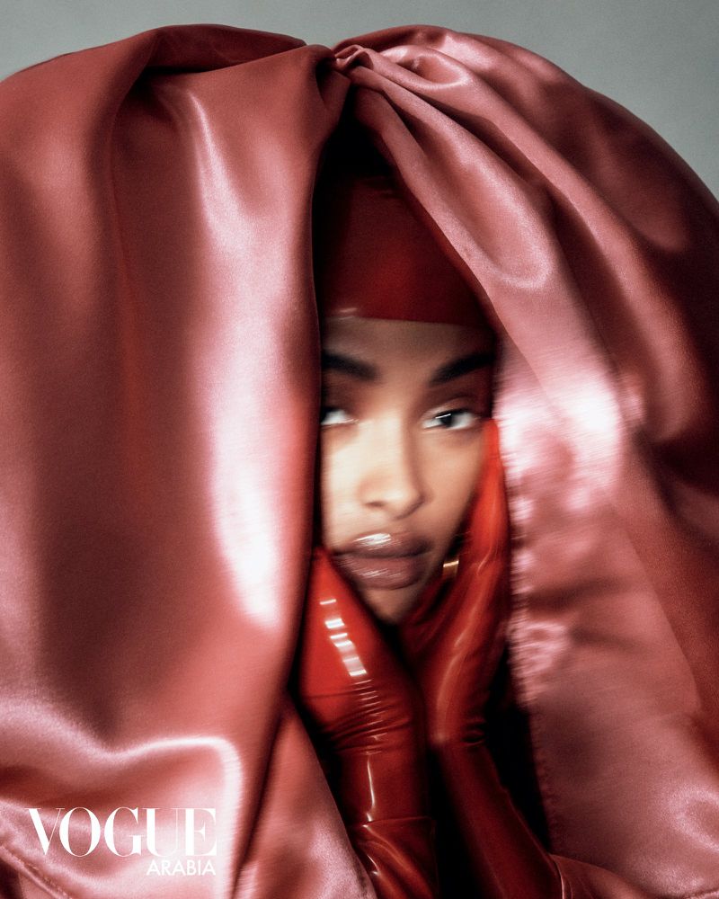 Extreme Layering (Vogue Arabia)