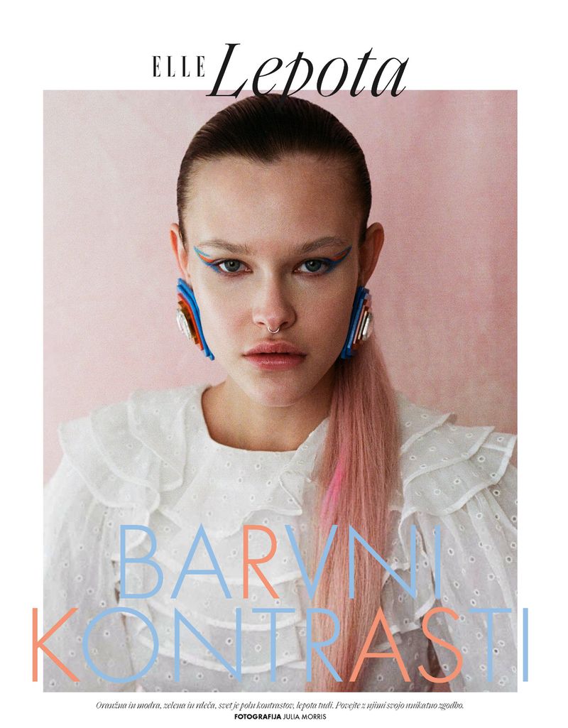 Barvni Kontrasti (Elle Slovenia)