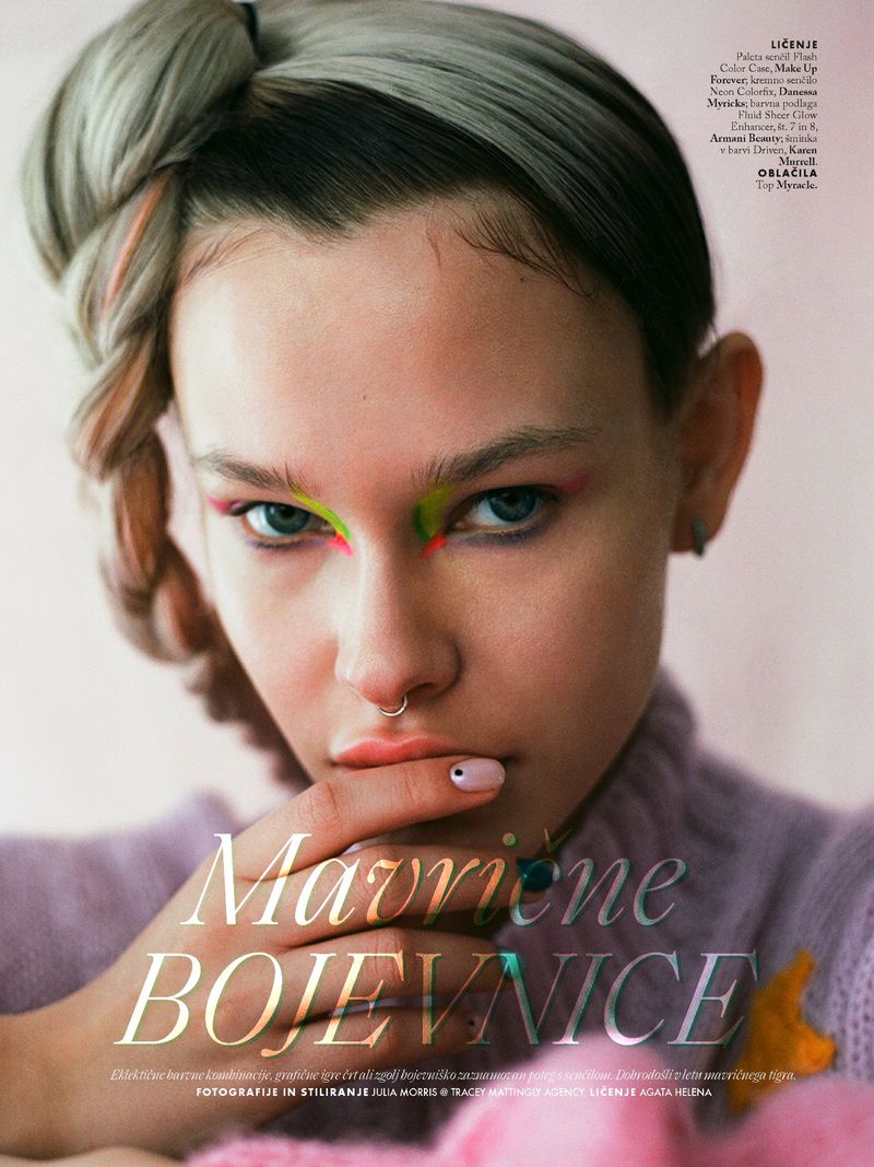 Barvni Kontrasti (Elle Slovenia)