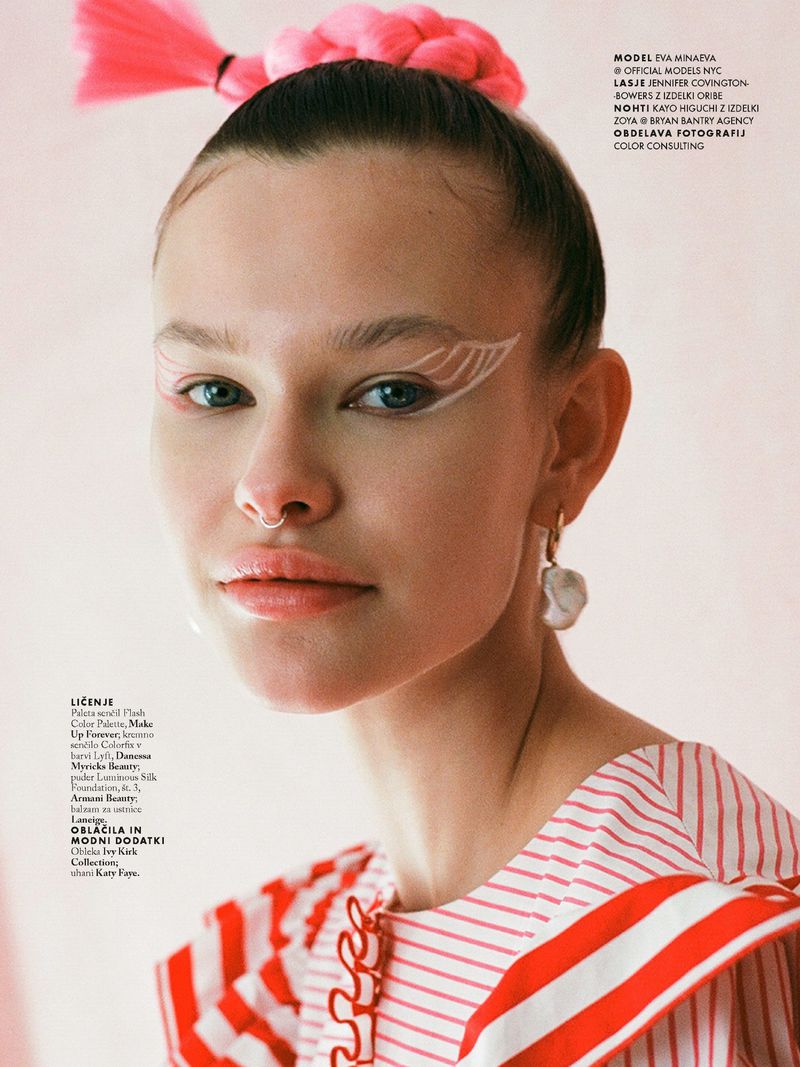 Barvni Kontrasti (Elle Slovenia)