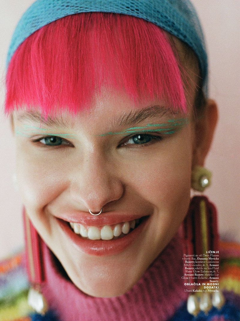 Barvni Kontrasti (Elle Slovenia)