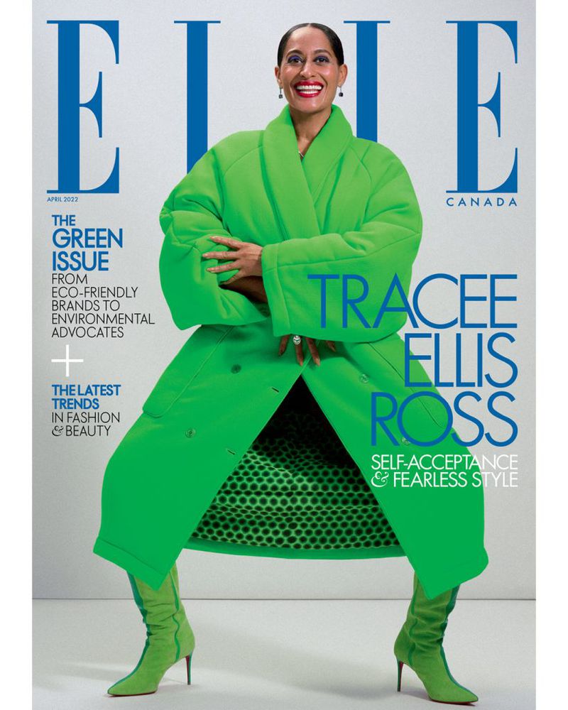 Tracee Ellis Ross Works on Her Own Terms (Elle Canada)