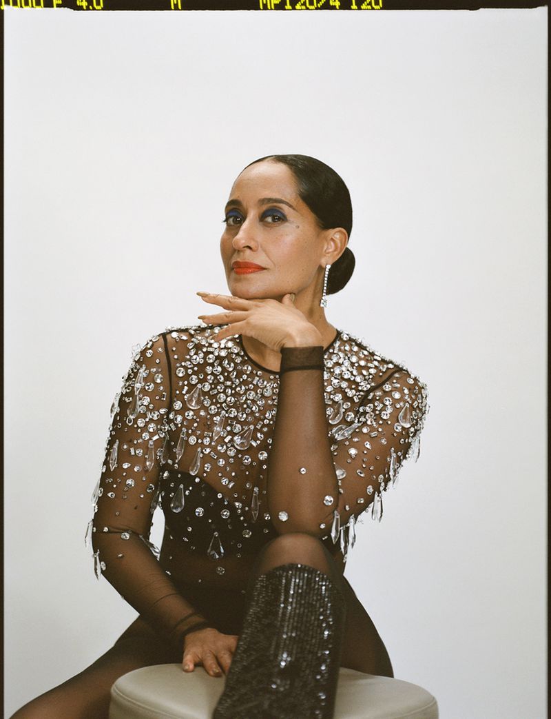 Tracee Ellis Ross Works on Her Own Terms (Elle Canada)