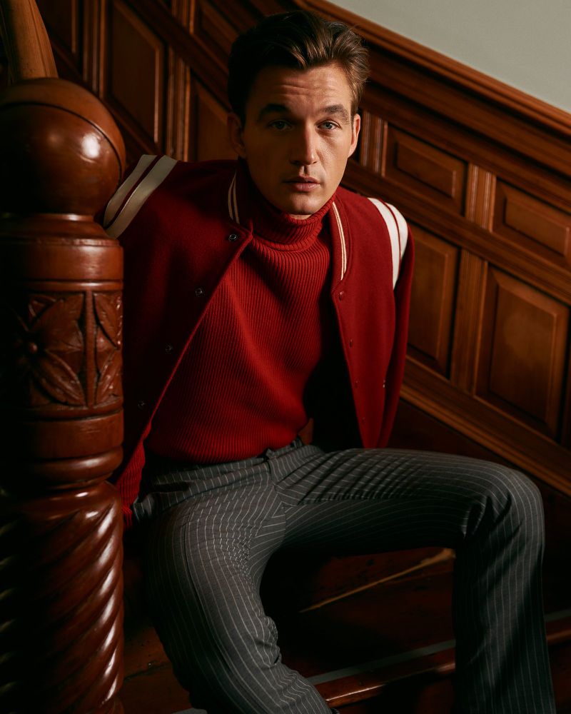 Photography Edgar Vazquez (GQ Portugal)