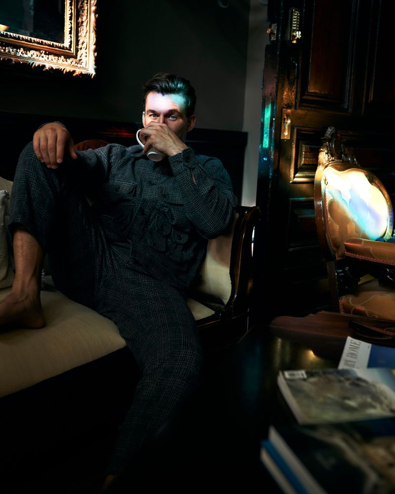 Photography Edgar Vazquez (GQ Portugal)