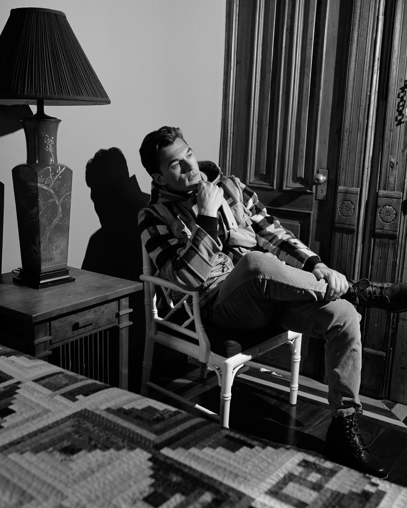 Photography Edgar Vazquez (GQ Portugal)