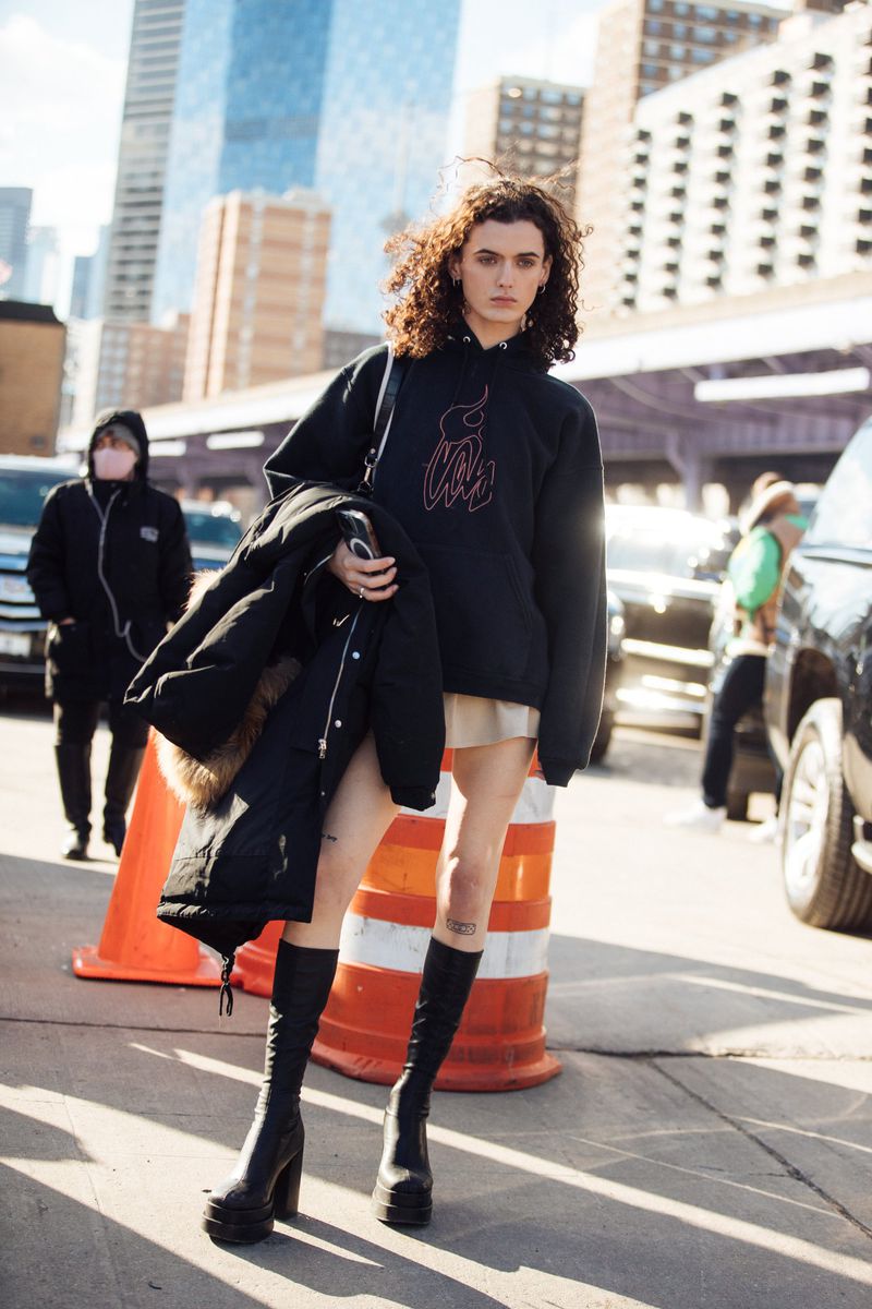 NYFW FW22 Street Style Days 4-6 (Models.com)