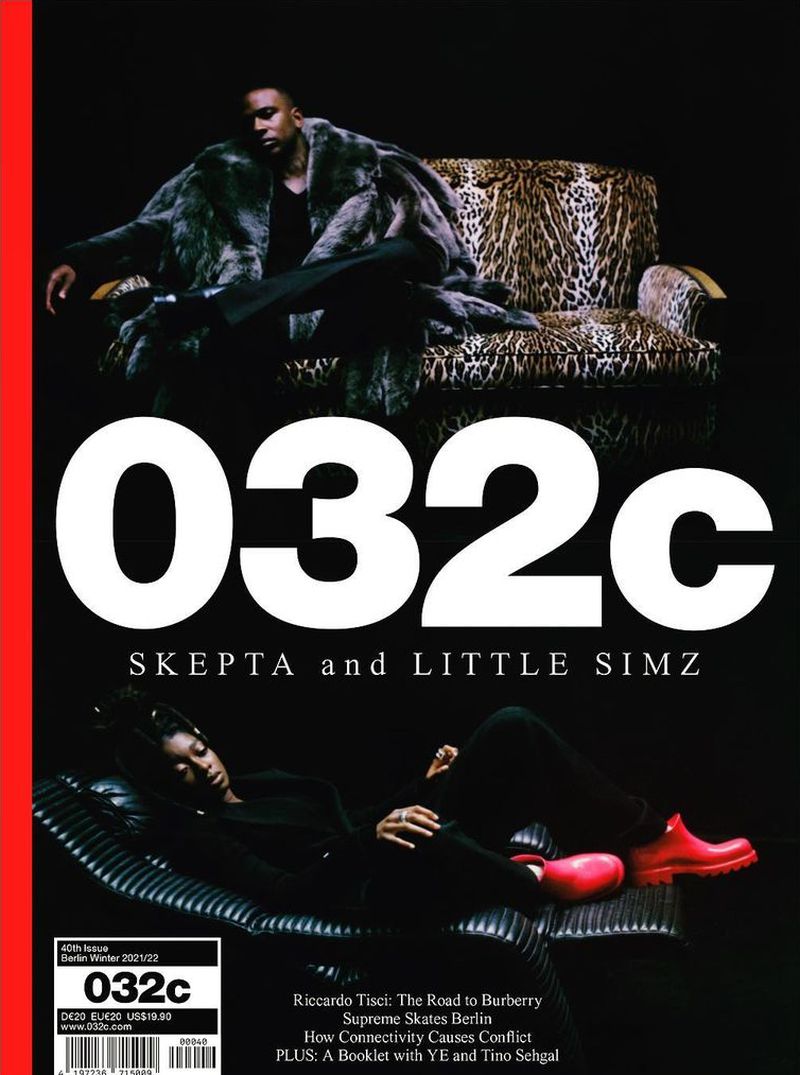 032C 40th Issue Winter 2021/22 Covers (032c)