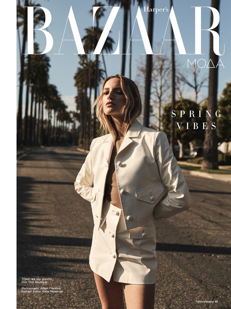 WEST COAST CHIC (Harper's Bazaar Greece)