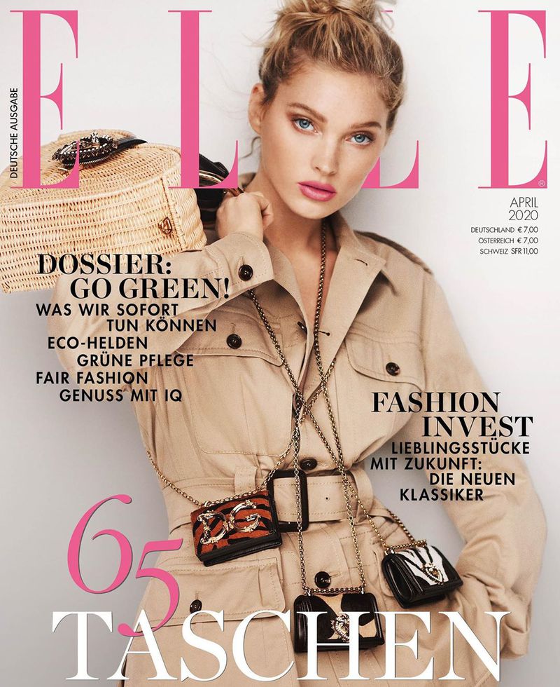 Elle Germany April 2020 Cover (Elle Germany)