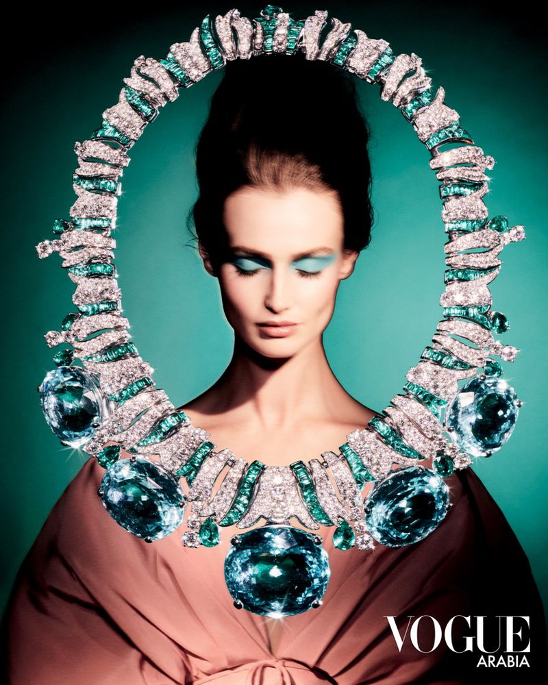 High and Mighty (Vogue Arabia)