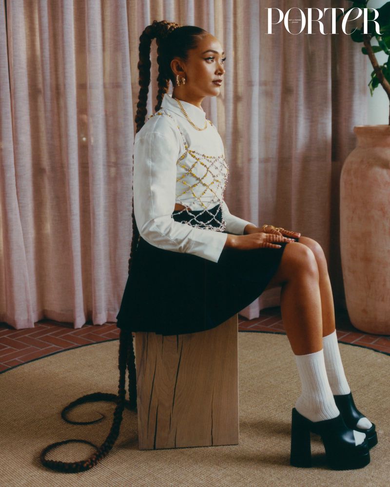 JOY CROOKES by Tami Aftab (Porter Magazine)
