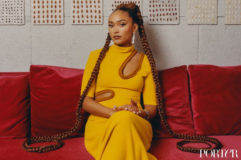 JOY CROOKES by Tami Aftab (Porter Magazine)