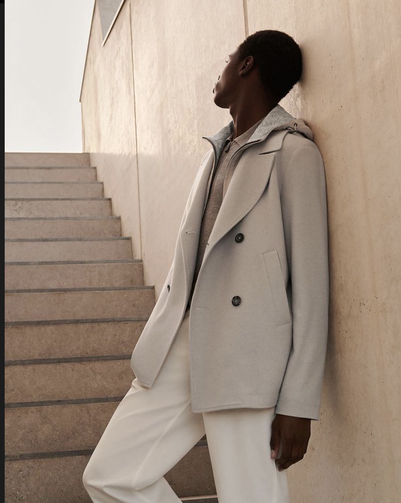 Canali S/S 22 Campaign (Canali)