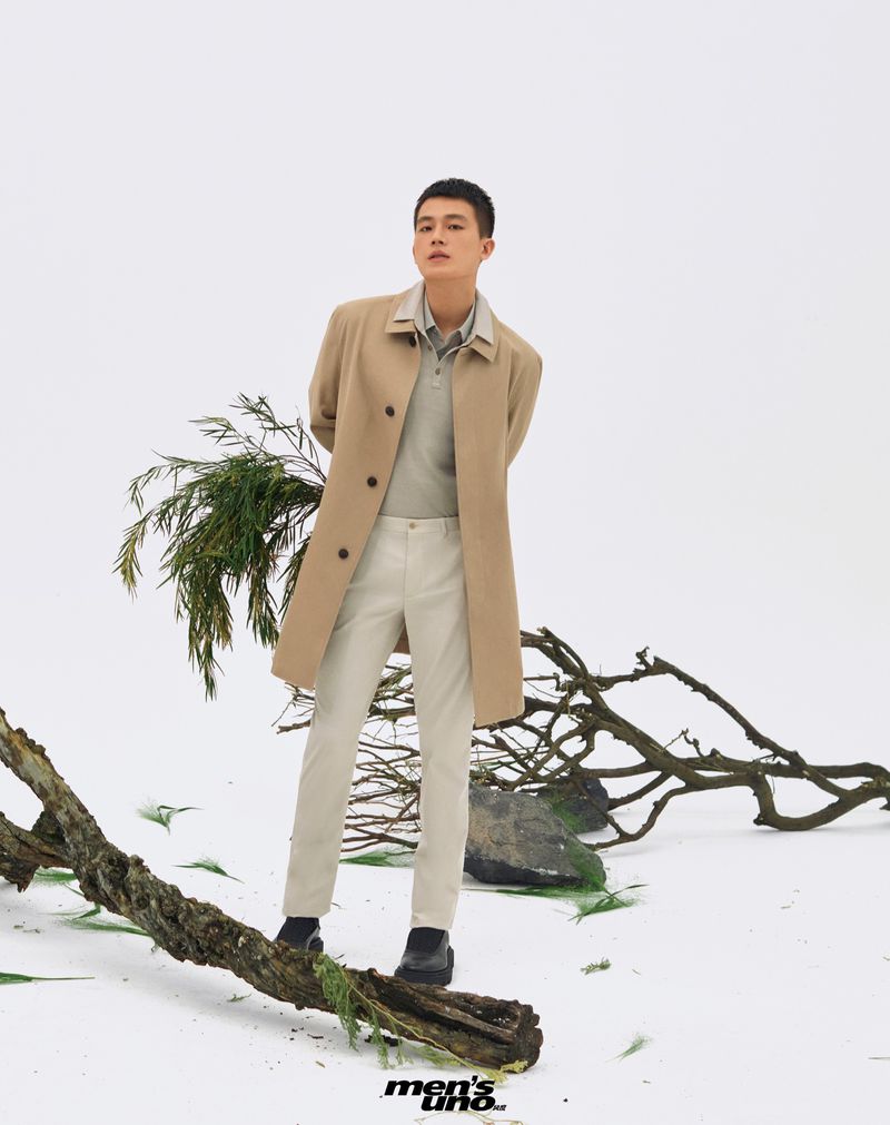 Men's Uno China April 2021 Covers (Men's Uno China)