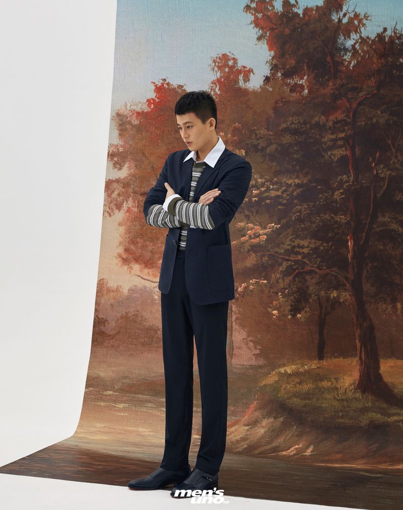 Men's Uno China April 2021 Covers (Men's Uno China)