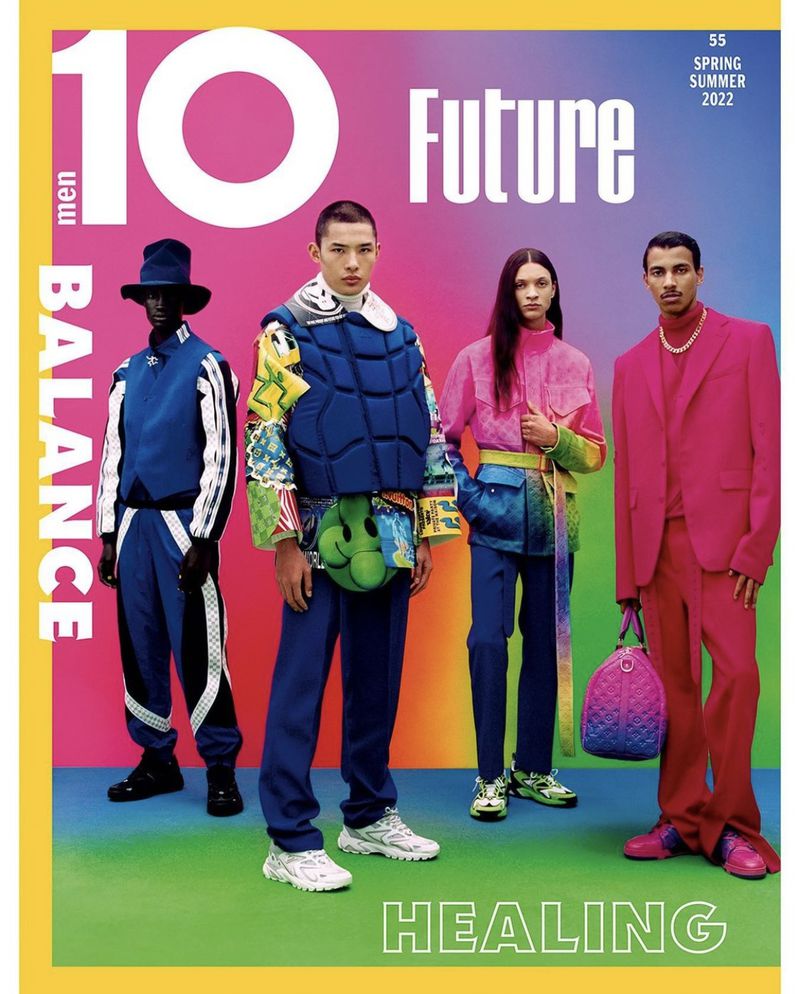 10 Men S/S 2022 Covers (10 Men Magazine)