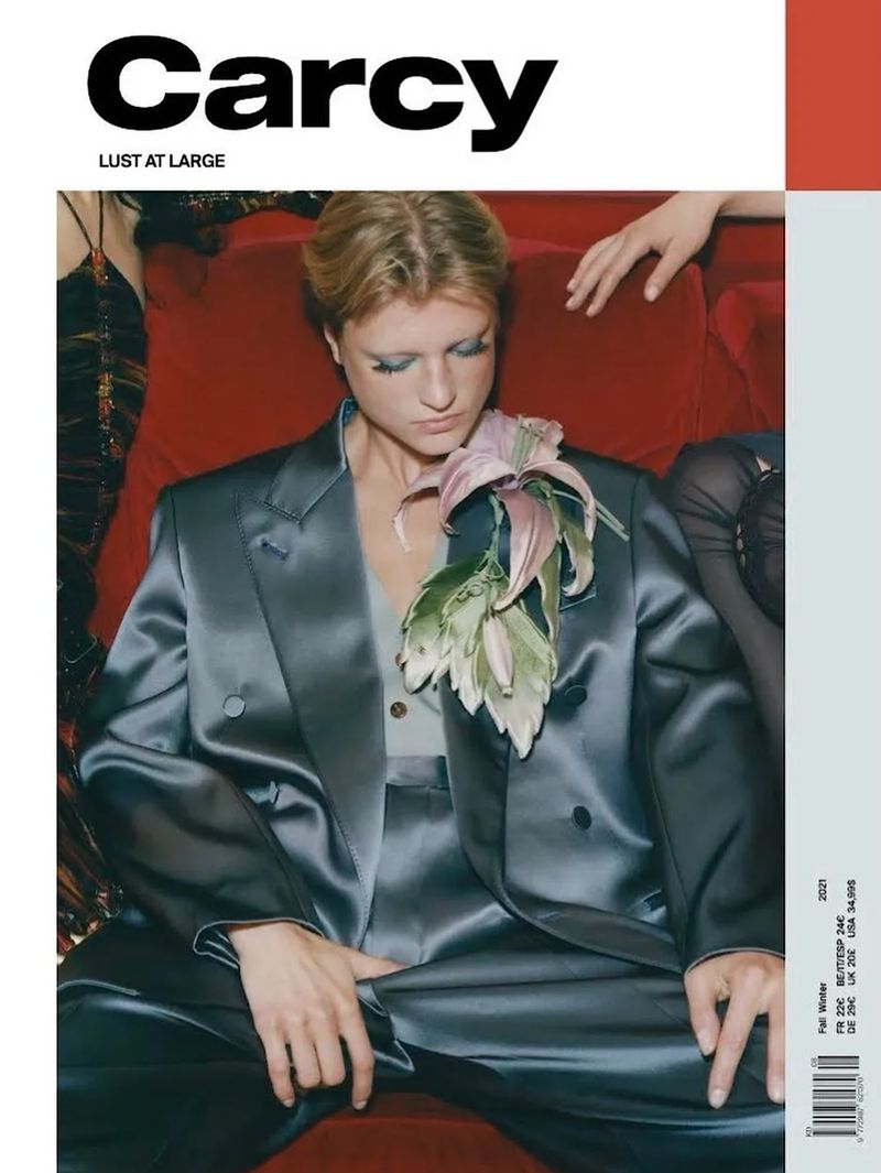 Carcy Magazine #8 S/S 2022 Covers (Carcy Magazine)