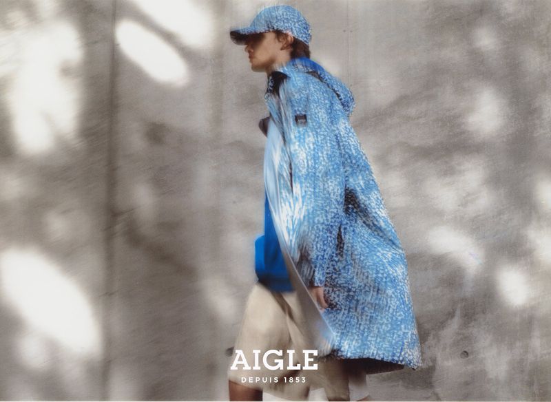 Aigle x Etudes S/S 22 Campaign MOTION (Aigle)