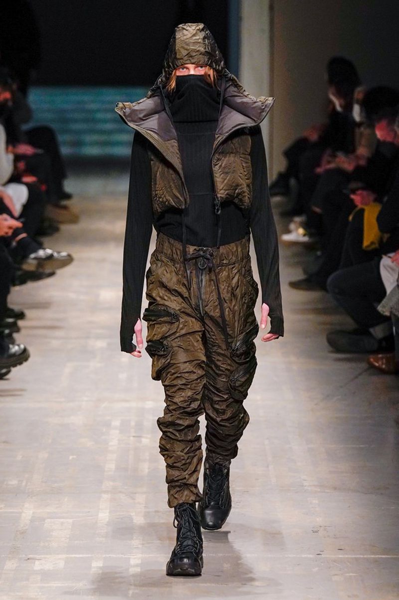 Justin Gall F W 22 Men S Show Various Shows