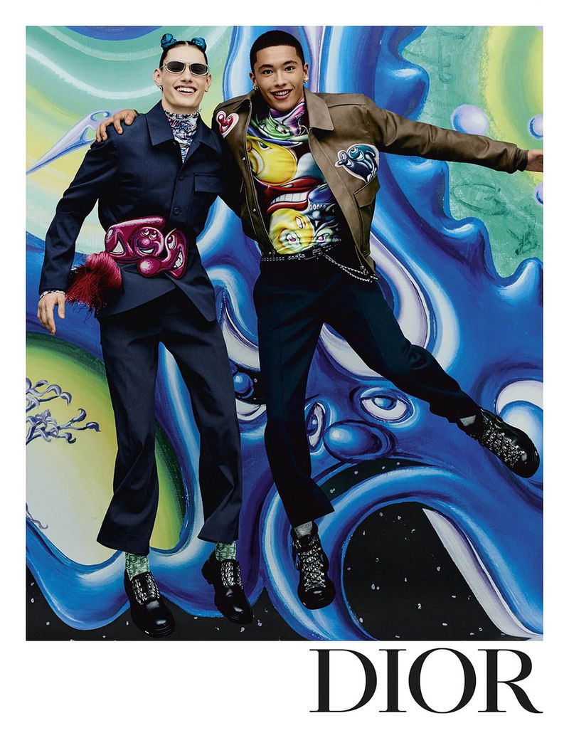 Dior Men Pre-Fall 2021 Campaign (Dior Men)