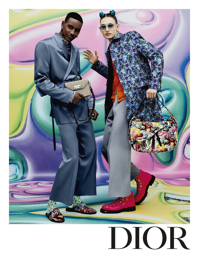 Dior Men Pre-Fall 2021 Campaign (Dior Men)