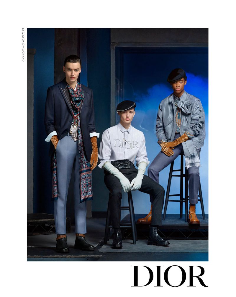 Dior Men F/W 2020 Campaign (Dior Men)
