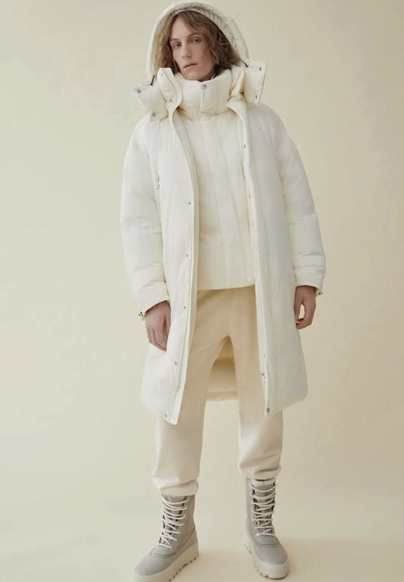 Mackage fall/winter 21 capsule campaign (Mackage)