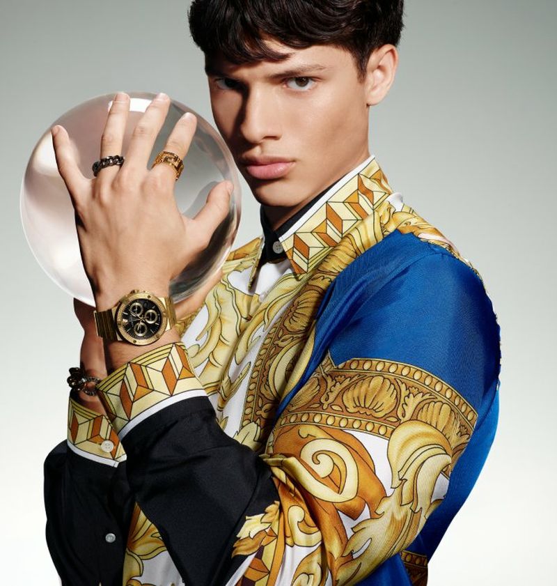 Versace FW21 Watches Fortune Teller (Versace)