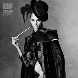 Ib Kamara - Fashion Editor/Stylist Profile - Photos & latest news