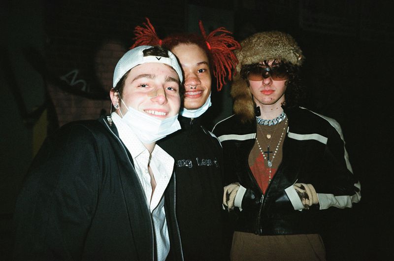 Photos that capture the offbeat style of Drain Gang fans (Dazed Digital)