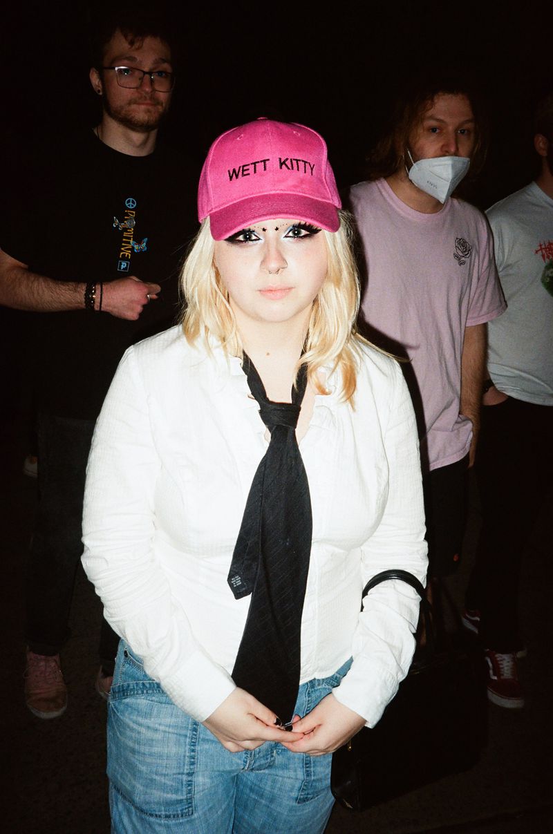 Photos that capture the offbeat style of Drain Gang fans (Dazed Digital)