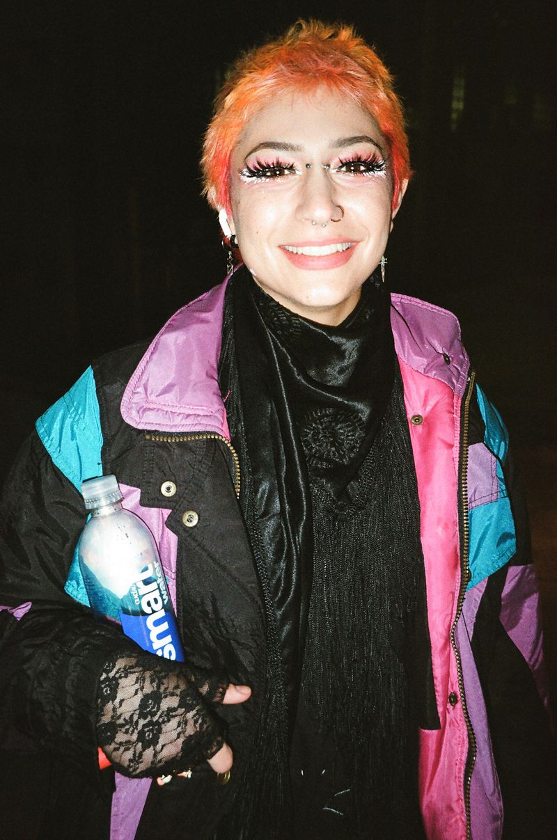 Photos that capture the offbeat style of Drain Gang fans (Dazed Digital)